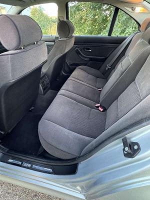 Grey BMW 525 1998 in Marijampole, with an engine capacity of 2.50 L and mileage of 138 thousand km for 2600 €, photo 11 on AUTOMOTO.COM.LV