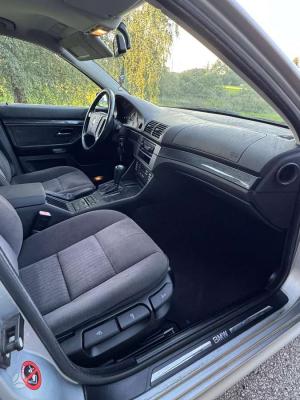 Grey BMW 525 1998 in Marijampole, with an engine capacity of 2.50 L and mileage of 138 thousand km for 2600 €, photo 13 on AUTOMOTO.COM.LV