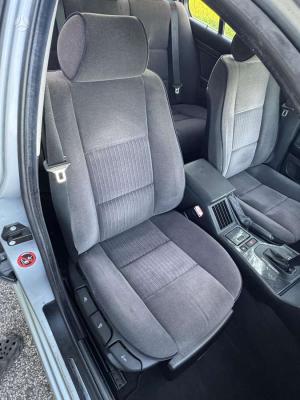 Grey BMW 525 1998 in Marijampole, with an engine capacity of 2.50 L and mileage of 138 thousand km for 2600 €, photo 14 on AUTOMOTO.COM.LV