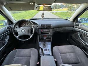Grey BMW 525 1998 in Marijampole, with an engine capacity of 2.50 L and mileage of 138 thousand km for 2600 €, photo 15 on AUTOMOTO.COM.LV