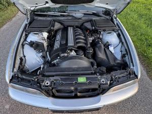 Grey BMW 525 1998 in Marijampole, with an engine capacity of 2.50 L and mileage of 138 thousand km for 2600 €, photo 16 on AUTOMOTO.COM.LV