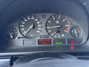 Grey BMW 525 1998 in Marijampole, with an engine capacity of 2.50 L and mileage of 138 thousand km for 2600 €, photo 18 on AUTOMOTO.COM.LV