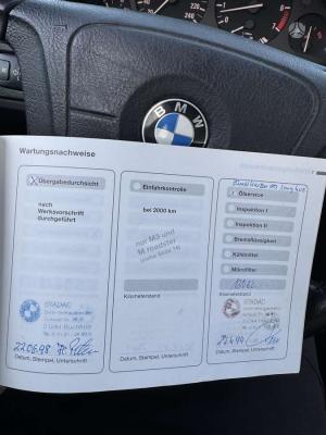 Grey BMW 525 1998 in Marijampole, with an engine capacity of 2.50 L and mileage of 138 thousand km for 2600 €, photo 21 on AUTOMOTO.COM.LV