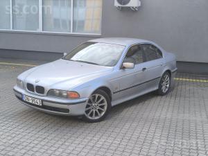 Grey BMW 525 1998 in Riga, with an engine capacity of 2.50 L and mileage of 357 thousand km for 1450 €, photo  on AUTOMOTO.COM.LV