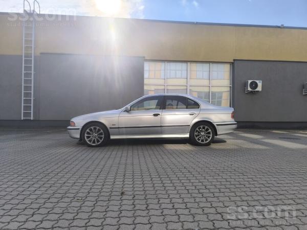 Pelēks BMW 525 1998 Rīga, ar dzinēja tilpumu 2.50 L un nobraukumu 357 tūkst. km par 1450 €, foto 10 vietnē AUTOMOTO.COM.LV