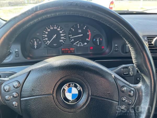 Grey BMW 525 2000 in Riga, with an engine capacity of 2.50 L and mileage of 340 thousand km for 2350 €, photo 6 on AUTOMOTO.COM.LV