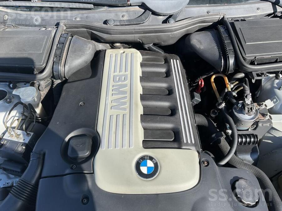 Grey BMW 525 2000 in Riga, with an engine capacity of 2.50 L and mileage of 340 thousand km for 2350 €, photo 4 on AUTOMOTO.COM.LV