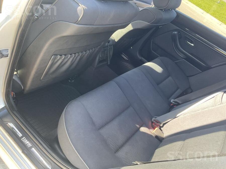 Grey BMW 525 2000 in Riga, with an engine capacity of 2.50 L and mileage of 340 thousand km for 2350 €, photo 8 on AUTOMOTO.COM.LV