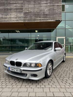 Grey BMW 525 2000 in Klaipeda, with an engine capacity of 2.50 L and mileage of 542 thousand km for 2100 €, photo  on AUTOMOTO.COM.LV