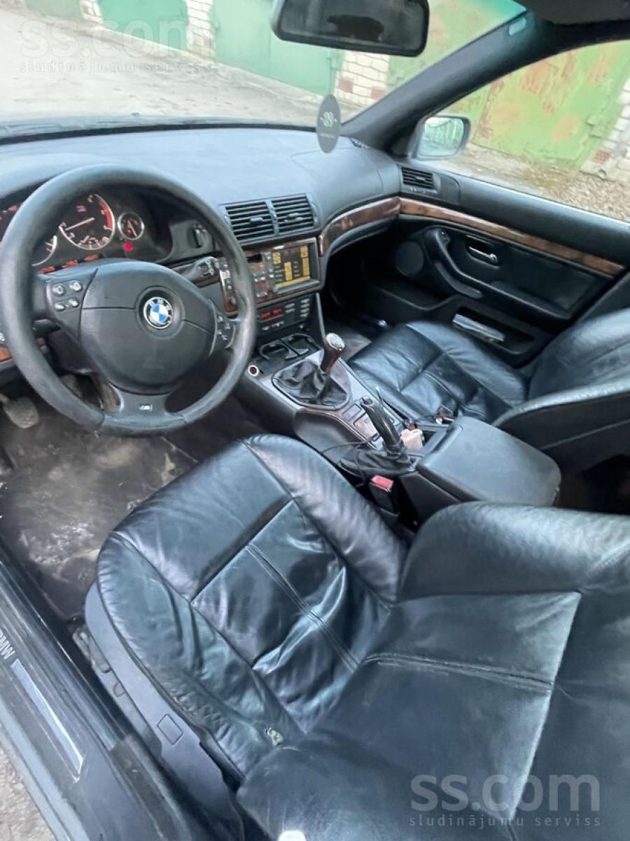 Pelēks BMW 525 2000 Rīga, ar dzinēja tilpumu 2.50 L un nobraukumu 417 tūkst. km par 2200 €, foto 6 vietnē AUTOMOTO.COM.LV
