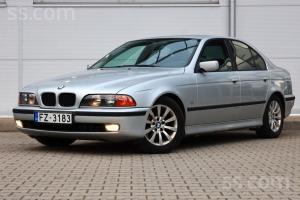 BMW 525 2000 in Riga on AUTOMOTO.COM.LV Grey BMW 525 2000 in Riga, with an engine capacity of 2.50 L and mileage of 344 thousand km for 2995 €, photo 1 on AUTOMOTO.COM.LV