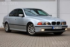 Grey BMW 525 2000 in Riga, with an engine capacity of 2.50 L and mileage of 344 thousand km for 2995 €, photo 4 on AUTOMOTO.COM.LV
