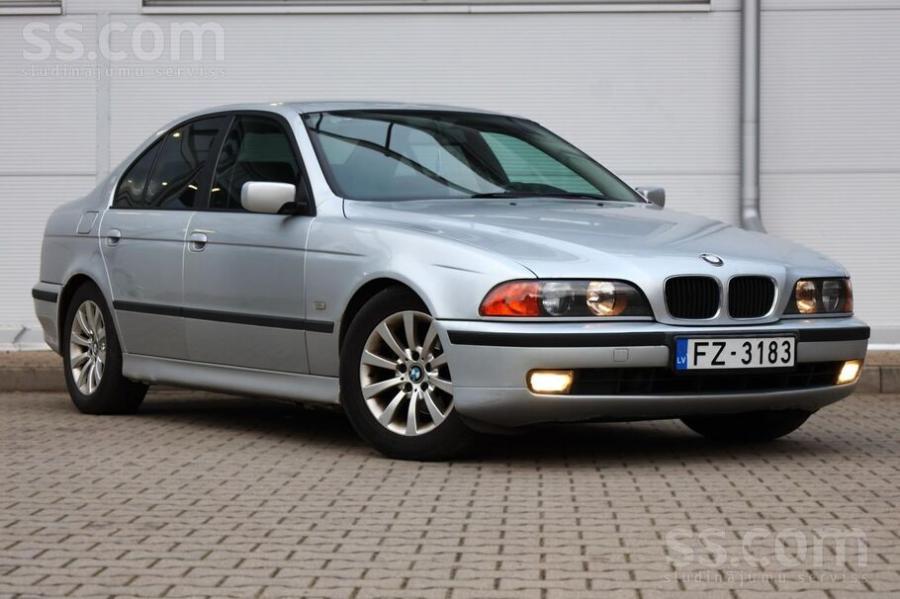 Grey BMW 525 2000 in Riga, with an engine capacity of 2.50 L and mileage of 344 thousand km for 2995 €, photo 4 on AUTOMOTO.COM.LV