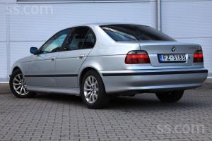 Grey BMW 525 2000 in Riga, with an engine capacity of 2.50 L and mileage of 344 thousand km for 2995 €, photo 6 on AUTOMOTO.COM.LV