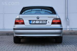 Grey BMW 525 2000 in Riga, with an engine capacity of 2.50 L and mileage of 344 thousand km for 2995 €, photo 7 on AUTOMOTO.COM.LV