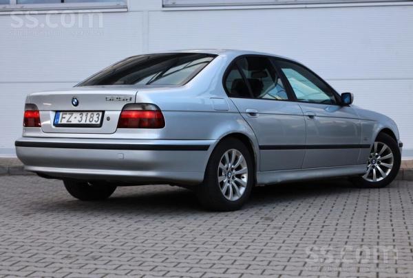 Grey BMW 525 2000 in Riga, with an engine capacity of 2.50 L and mileage of 344 thousand km for 2995 €, photo 8 on AUTOMOTO.COM.LV