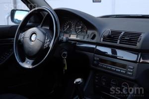 Grey BMW 525 2000 in Riga, with an engine capacity of 2.50 L and mileage of 344 thousand km for 2995 €, photo 13 on AUTOMOTO.COM.LV