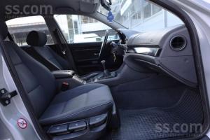 Grey BMW 525 2000 in Riga, with an engine capacity of 2.50 L and mileage of 344 thousand km for 2995 €, photo 14 on AUTOMOTO.COM.LV