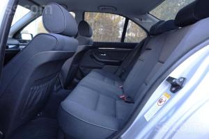 Grey BMW 525 2000 in Riga, with an engine capacity of 2.50 L and mileage of 344 thousand km for 2995 €, photo 15 on AUTOMOTO.COM.LV