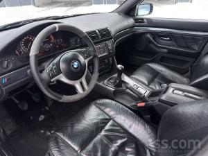 Pelēks BMW 525 2001 Liepāja, ar dzinēja tilpumu 2.50 L un nobraukumu 515 tūkst. km par 3150 €, foto 7 vietnē AUTOMOTO.COM.LV
