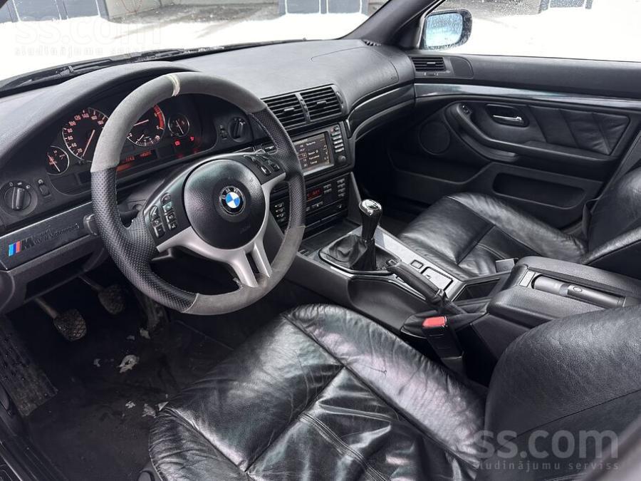 Pelēks BMW 525 2001 Liepāja, ar dzinēja tilpumu 2.50 L un nobraukumu 515 tūkst. km par 3150 €, foto 7 vietnē AUTOMOTO.COM.LV