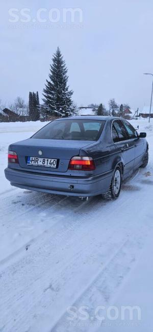 Pelēks BMW 525 2001 Krāslava, ar dzinēja tilpumu 2.50 L un nobraukumu 420 tūkst. km par 1700 €, foto 4 vietnē AUTOMOTO.COM.LV