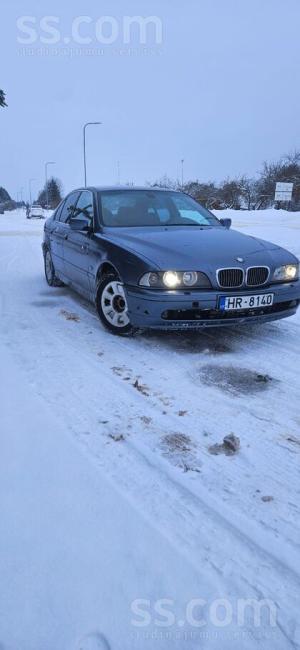 Pelēks BMW 525 2001 Krāslava, ar dzinēja tilpumu 2.50 L un nobraukumu 420 tūkst. km par 1700 €, foto 5 vietnē AUTOMOTO.COM.LV