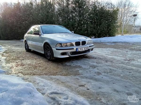 Pelēks BMW 525 2001 Pasvalys, ar dzinēja tilpumu 2.50 L un nobraukumu 415 tūkst. km par 2350 €, foto 6 vietnē AUTOMOTO.COM.LV