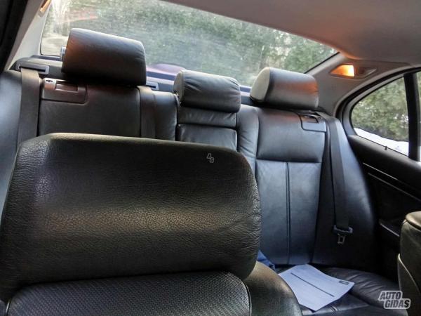 Pelēks BMW 525 2001 Pasvalys, ar dzinēja tilpumu 2.50 L un nobraukumu 415 tūkst. km par 2350 €, foto 10 vietnē AUTOMOTO.COM.LV