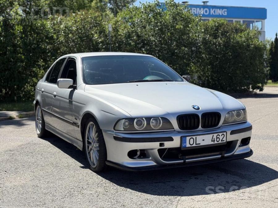 Pelēks BMW 525 2001 Rīga, ar dzinēja tilpumu 3.00 L un nobraukumu 389 tūkst. km par 2250 €, foto 1 vietnē AUTOMOTO.COM.LV