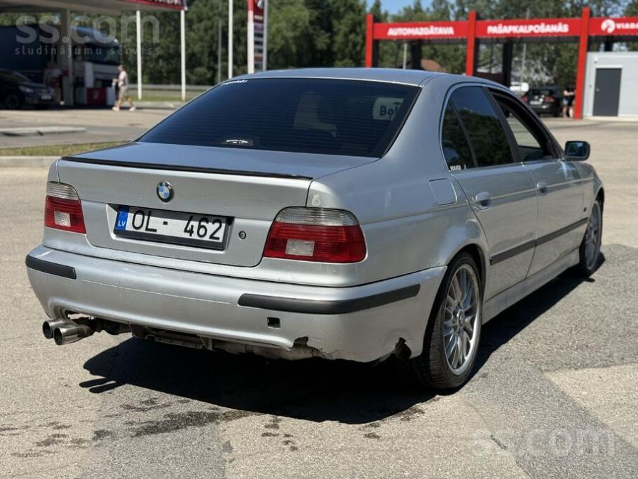 Pelēks BMW 525 2001 Rīga, ar dzinēja tilpumu 3.00 L un nobraukumu 389 tūkst. km par 2250 €, foto 6 vietnē AUTOMOTO.COM.LV