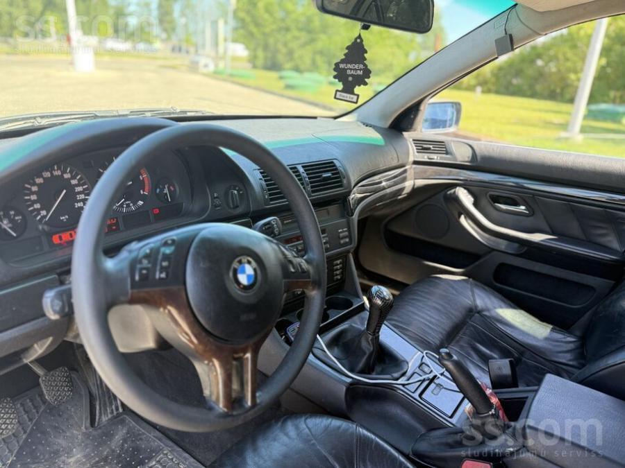Pelēks BMW 525 2001 Rīga, ar dzinēja tilpumu 3.00 L un nobraukumu 389 tūkst. km par 2250 €, foto 7 vietnē AUTOMOTO.COM.LV