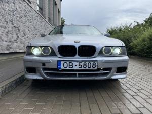 Серый БМВ 525 2001 в Тукумс, объемом двигателя 2.50 л и пробегом 421 тыс. км за 2250 €, фото 5 на AUTOMOTO.COM.LV
