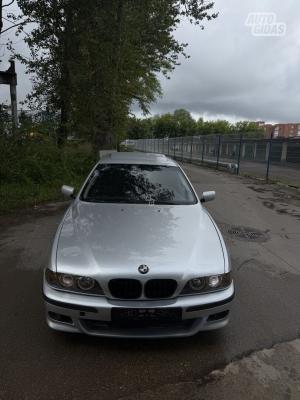 Grey BMW 525 2001 in Klaipeda, with an engine capacity of 2.50 L and mileage of 500 thousand km for 2600 €, photo  on AUTOMOTO.COM.LV