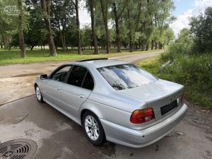 Pelēks BMW 525 2001 Klaipėda, ar dzinēja tilpumu 2.50 L un nobraukumu 500 tūkst. km par 2600 €, foto 10 vietnē AUTOMOTO.COM.LV