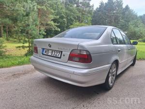 Grey BMW 525 2001 in Riga, with an engine capacity of 2.50 L and mileage of 454 thousand km for 3800 €, photo 4 on AUTOMOTO.COM.LV