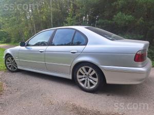 Grey BMW 525 2001 in Riga, with an engine capacity of 2.50 L and mileage of 454 thousand km for 3800 €, photo 7 on AUTOMOTO.COM.LV