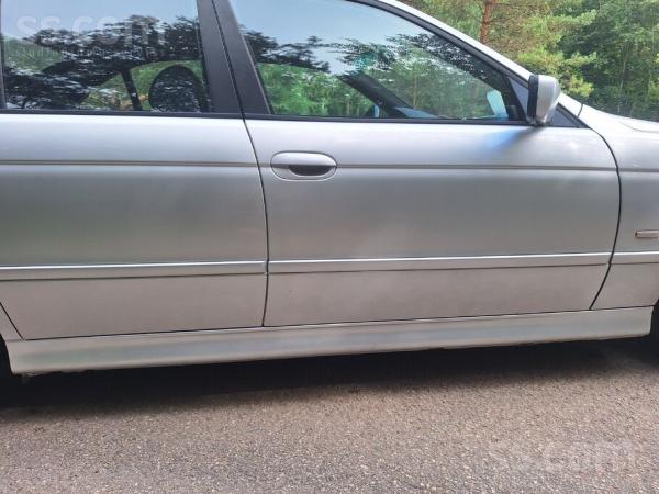 Pelēks BMW 525 2001 Rīga, ar dzinēja tilpumu 2.50 L un nobraukumu 454 tūkst. km par 3800 €, foto 8 vietnē AUTOMOTO.COM.LV