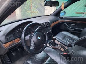 Grey BMW 525 2001 in Riga, with an engine capacity of 2.50 L and mileage of 454 thousand km for 3800 €, photo 14 on AUTOMOTO.COM.LV