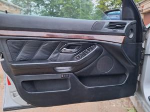 Grey BMW 525 2001 in Riga, with an engine capacity of 2.50 L and mileage of 454 thousand km for 3800 €, photo 16 on AUTOMOTO.COM.LV