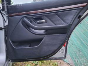 Grey BMW 525 2001 in Riga, with an engine capacity of 2.50 L and mileage of 454 thousand km for 3800 €, photo 18 on AUTOMOTO.COM.LV