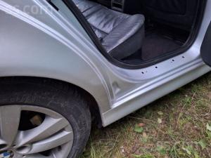 Grey BMW 525 2001 in Riga, with an engine capacity of 2.50 L and mileage of 454 thousand km for 3800 €, photo 19 on AUTOMOTO.COM.LV