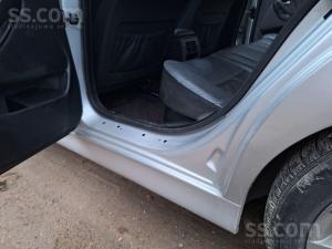 Grey BMW 525 2001 in Riga, with an engine capacity of 2.50 L and mileage of 454 thousand km for 3800 €, photo 20 on AUTOMOTO.COM.LV