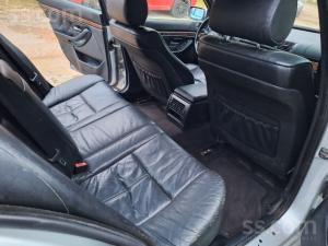 Grey BMW 525 2001 in Riga, with an engine capacity of 2.50 L and mileage of 454 thousand km for 3800 €, photo 21 on AUTOMOTO.COM.LV