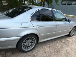 Grey BMW 525 2001 in Vilnius, with an engine capacity of 2.50 L and mileage of 402 thousand km for 1600 €, photo 4 on AUTOMOTO.COM.LV