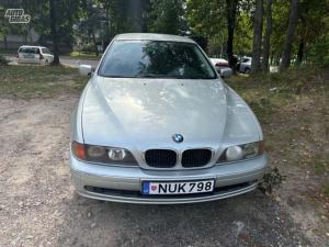 Grey BMW 525 2001 in Vilnius, with an engine capacity of 2.50 L and mileage of 402 thousand km for 1600 €, photo 6 on AUTOMOTO.COM.LV