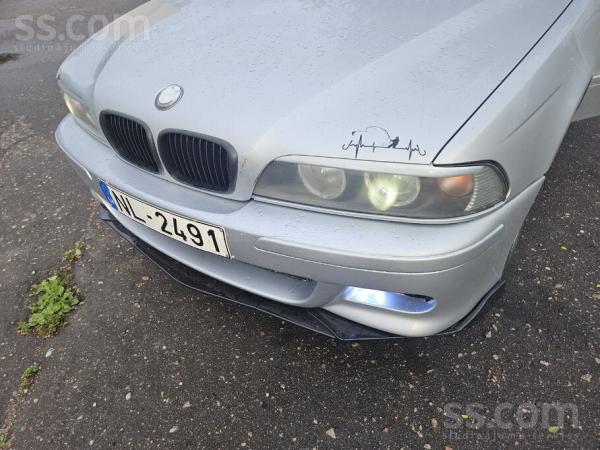 Pelēks BMW 525 2002 Liepāja, ar dzinēja tilpumu 2.50 L un nobraukumu 360 tūkst. km par 1950 €, foto 3 vietnē AUTOMOTO.COM.LV