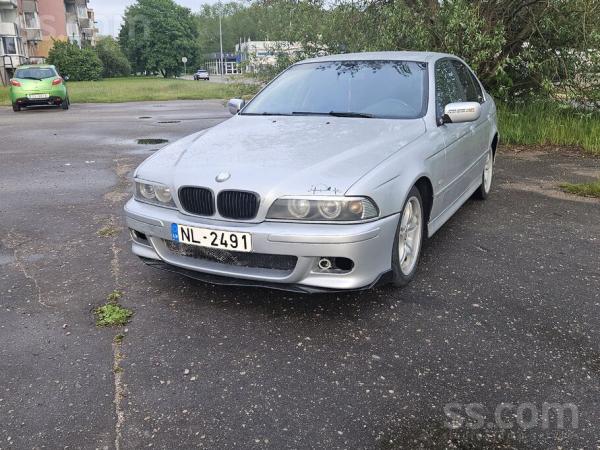 Pelēks BMW 525 2002 Liepāja, ar dzinēja tilpumu 2.50 L un nobraukumu 360 tūkst. km par 1950 €, foto 5 vietnē AUTOMOTO.COM.LV