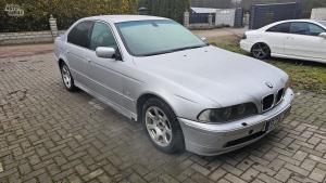 Pelēks BMW 525 2002 Šilutė, ar dzinēja tilpumu 2.50 L un nobraukumu 580 tūkst. km par 1200 €, foto 3 vietnē AUTOMOTO.COM.LV