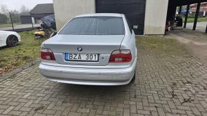 Pelēks BMW 525 2002 Šilutė, ar dzinēja tilpumu 2.50 L un nobraukumu 580 tūkst. km par 1200 €, foto 6 vietnē AUTOMOTO.COM.LV